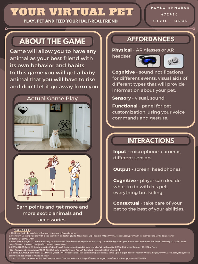 Your_virtual_pet | Download Free PDF | Virtual Reality | Augmented Reality