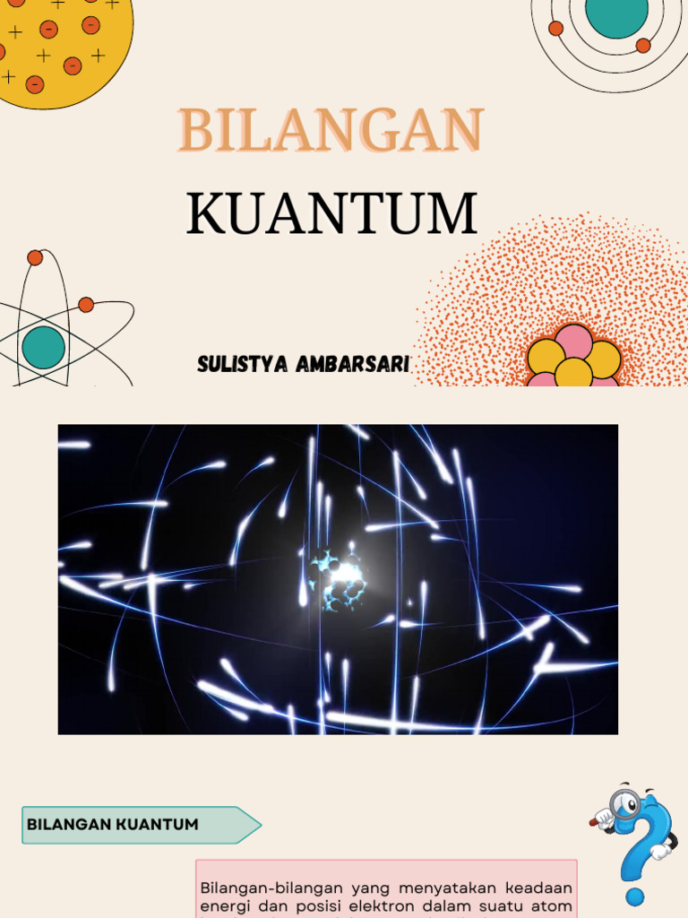 Bilangan Kuantum dan Model Atom | PDF