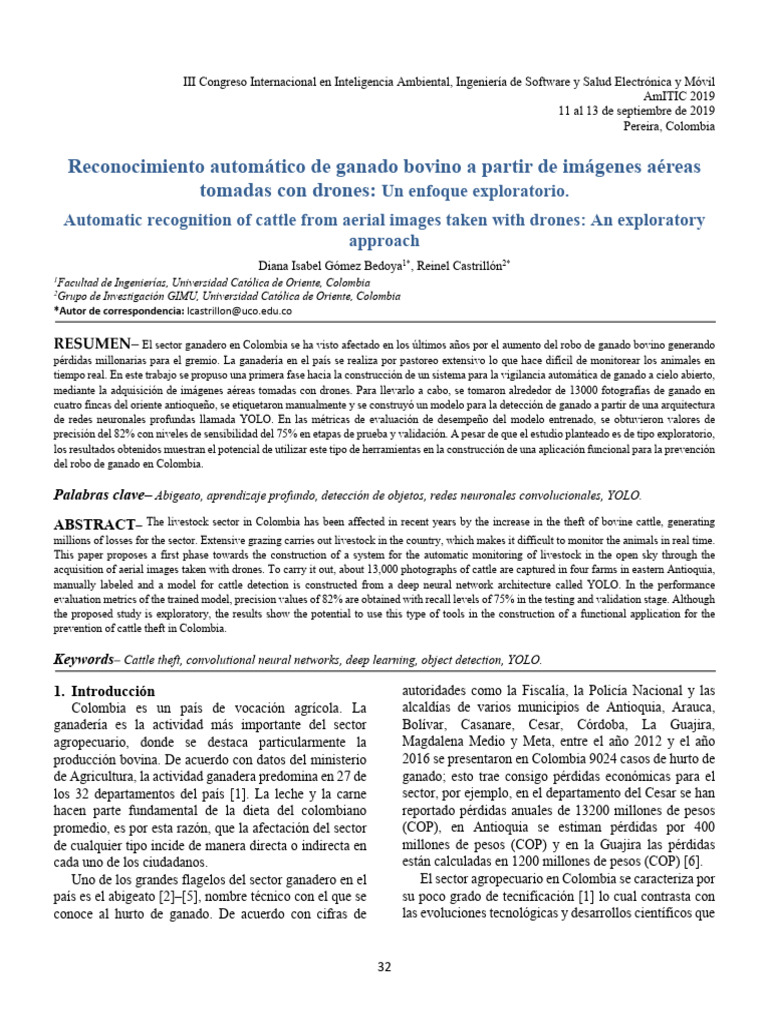 2287-Texto Del Artículo-11423-1-10-20190826 | PDF | Red neuronal ...