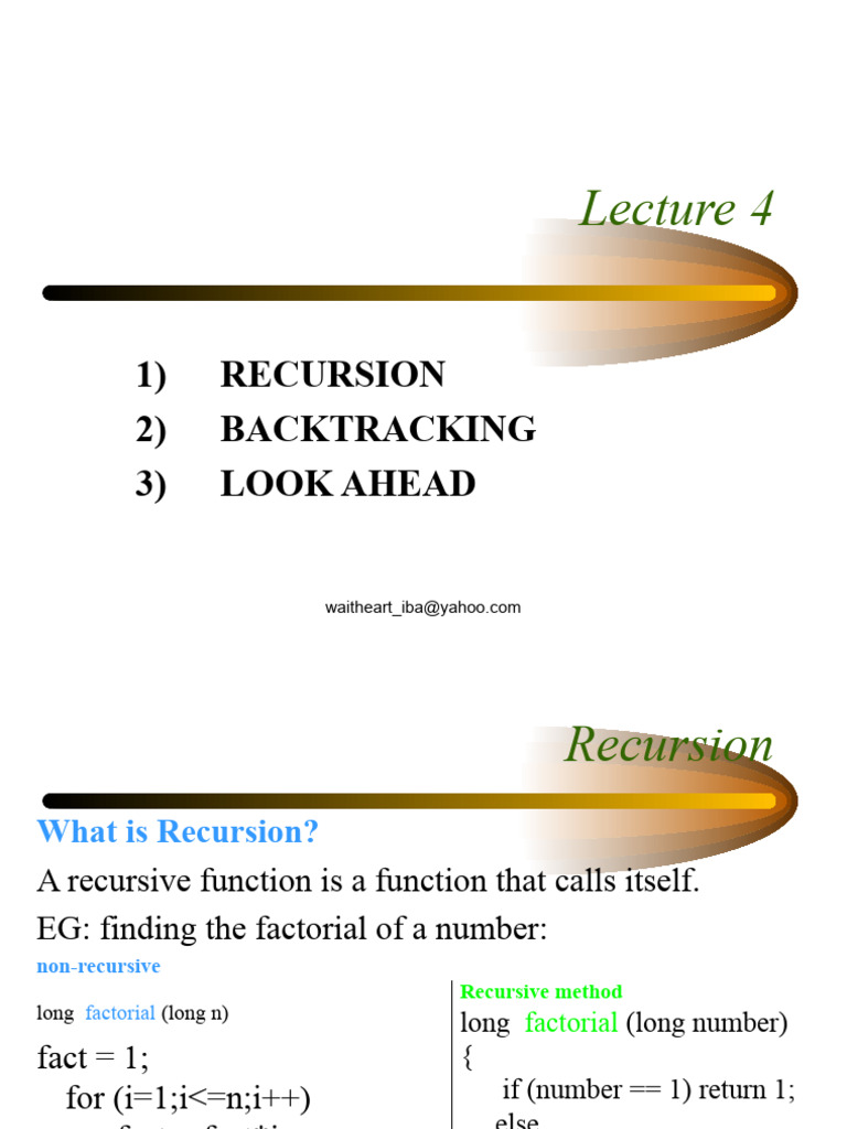 Lec2-2 | PDF | Computing | Applied Mathematics