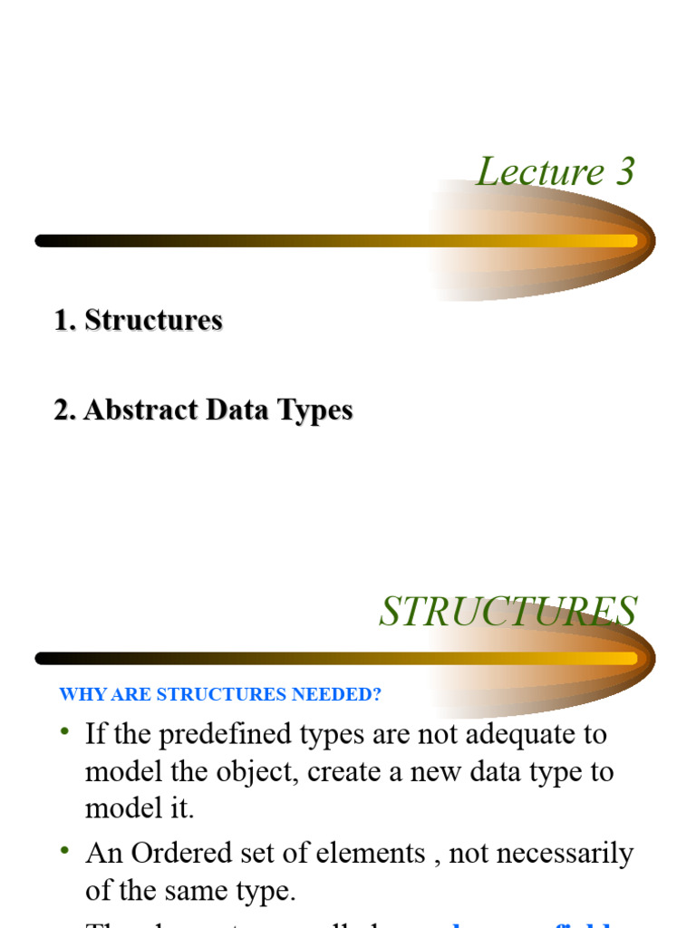 Lec2 1 | Download Free PDF | Pointer (Computer Programming) | Class (Computer Programming)