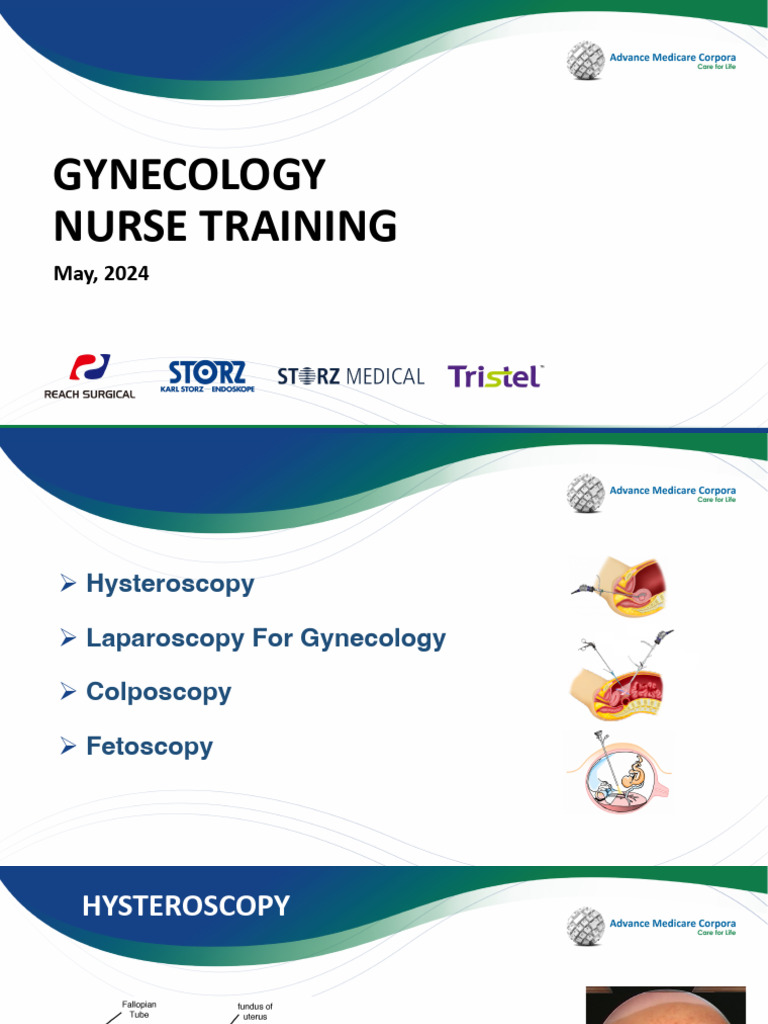 Materi Nurse Training Gyn 2024 | PDF