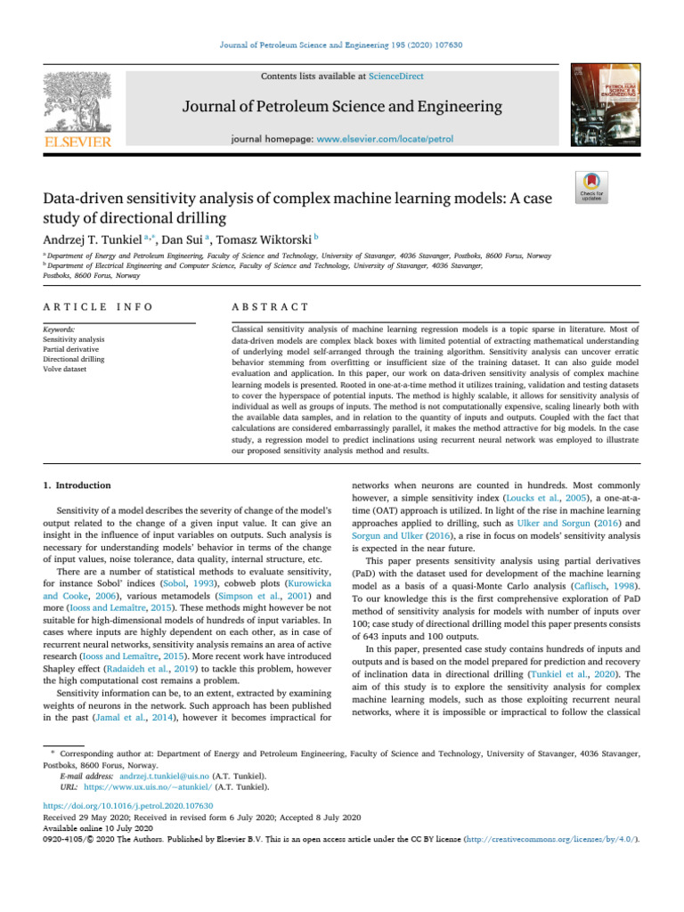 Dynamics | PDF | Sensitivity Analysis | Machine Learning