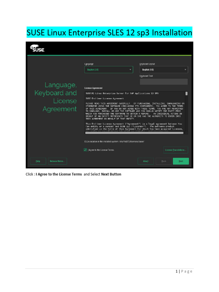SUSE Linus 12SP3SLES | PDF | System Software | Software