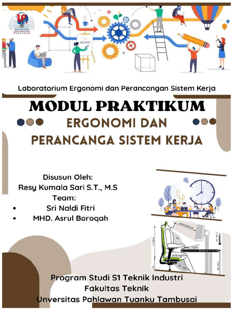 Modul Praktikum Ergonomi Dan PSK Resy Kumala Sari | PDF