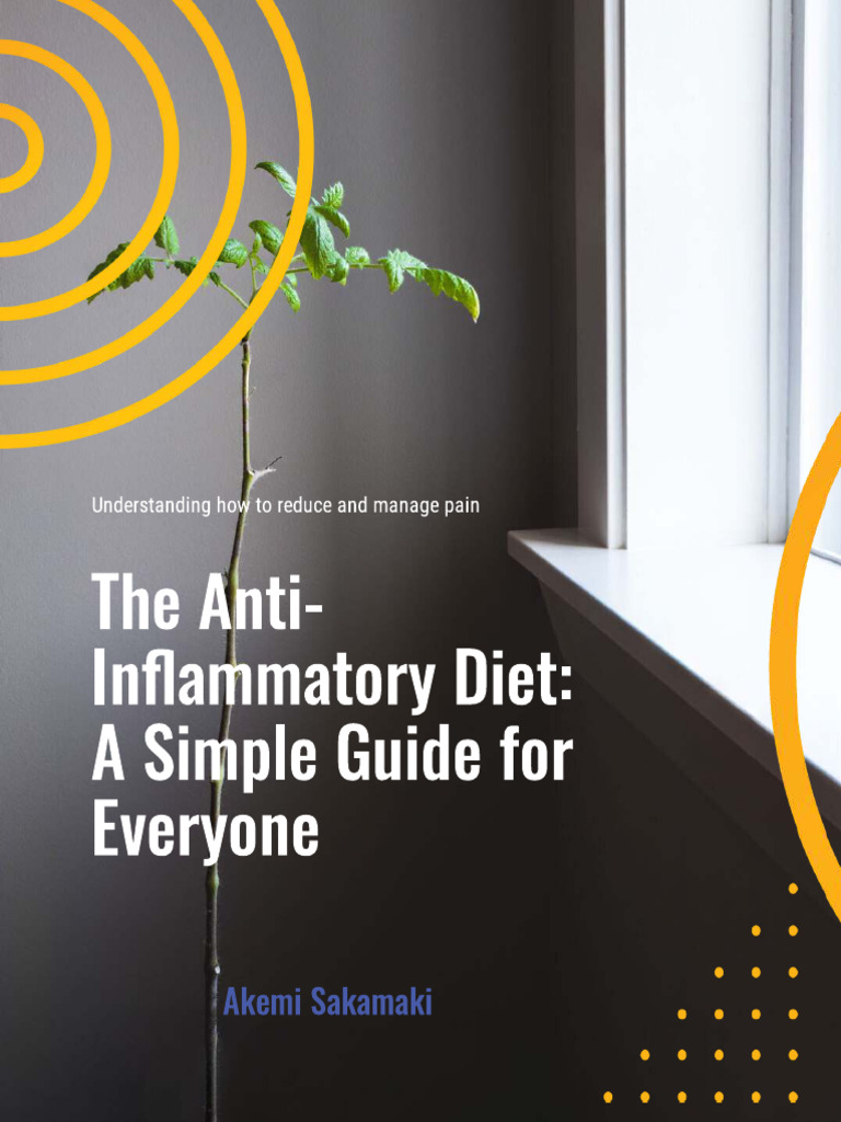 Anti-Inflammatory Diet Guide | PDF | Autoimmune Disease | Foods