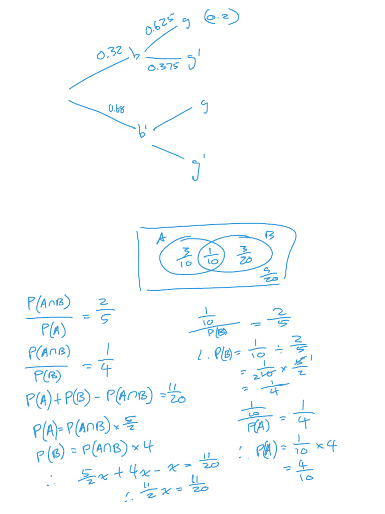 Stats Scratchpad | PDF