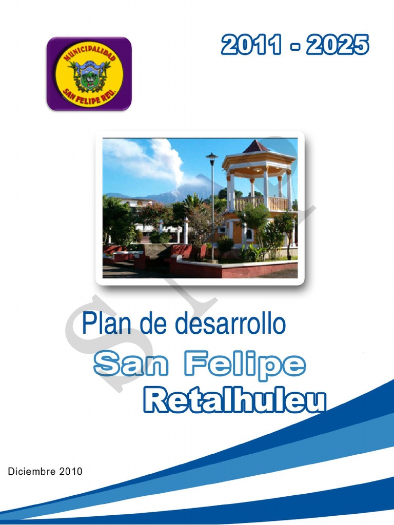 Plan de Desarrollo Municipal San Felipe Reu | PDF | Planificación ...