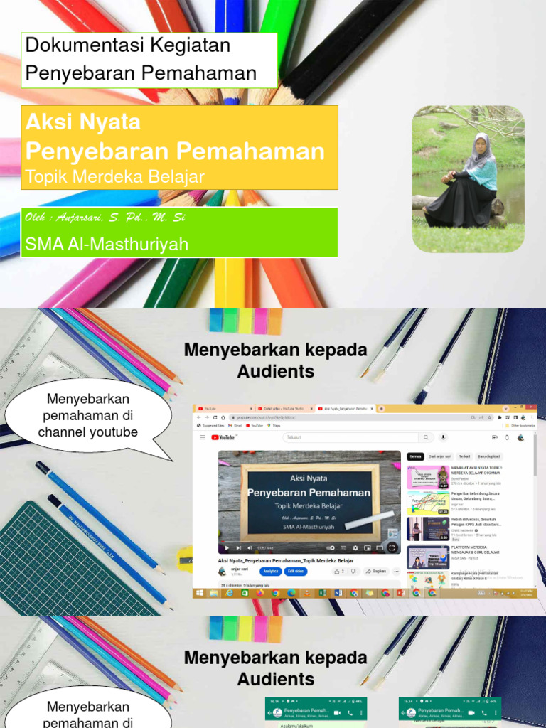 Penyebaran Pemahaman Merdeka Belajar | PDF