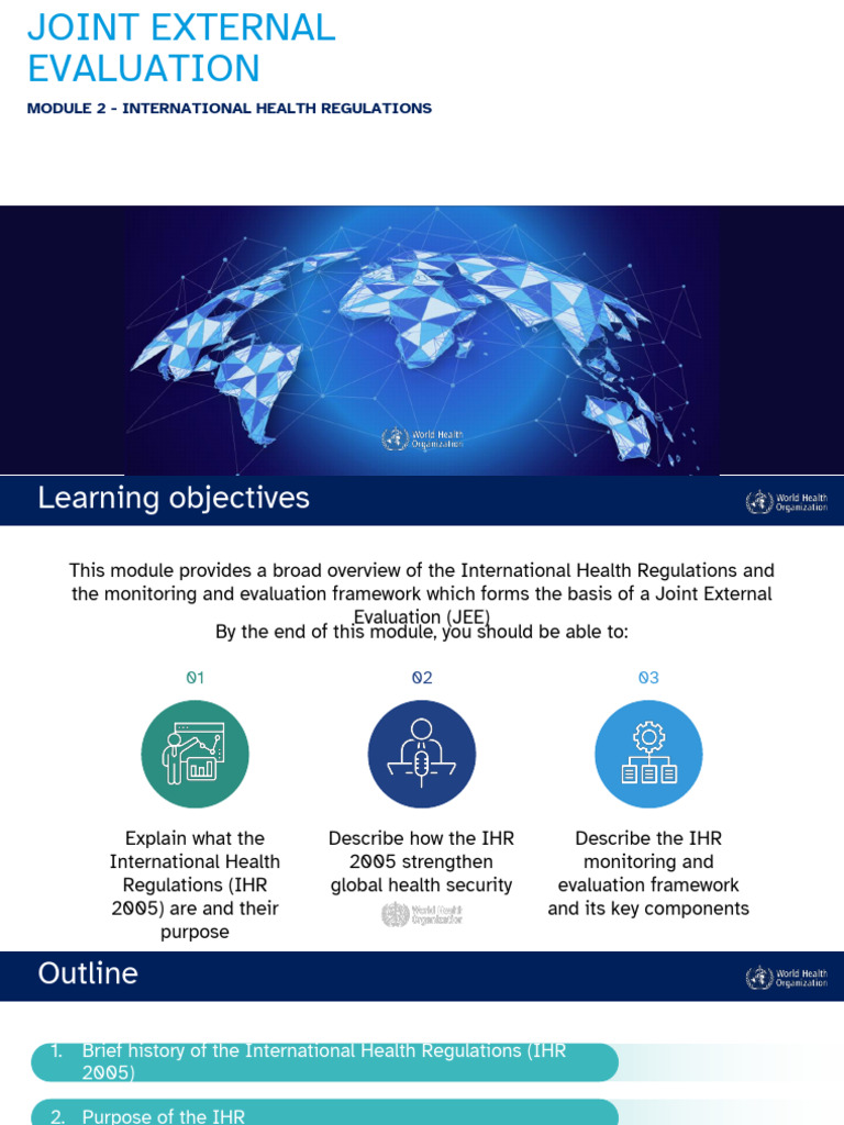 JEE Module 2 en | PDF | World Health Organization | Public Sphere