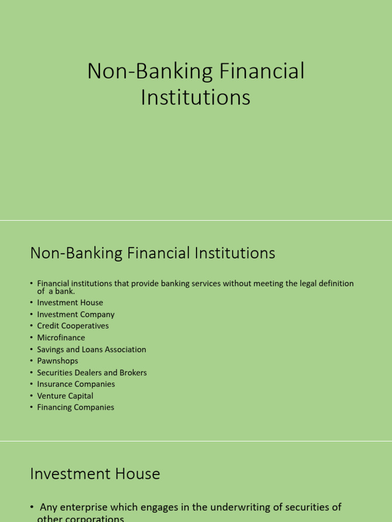 Unit IV. Non Banking Financial Institutions | PDF | Pawnbroker | Insurance Unit IV. Non Banking Financial Institutions | PDF | Pawnbroker | Insurance