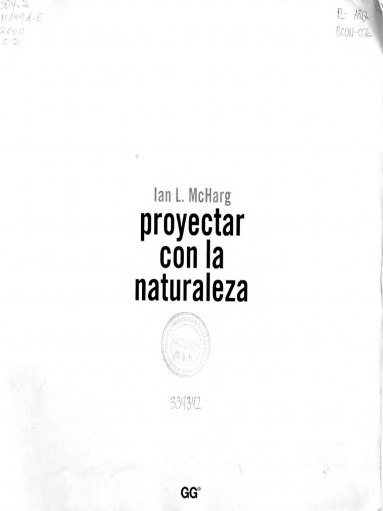 Proyectar Naturaleza | PDF
