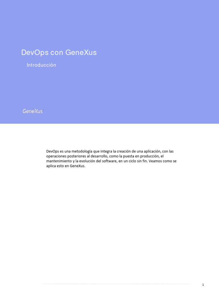 Dev Ops | PDF | Software | Software de la aplicacion