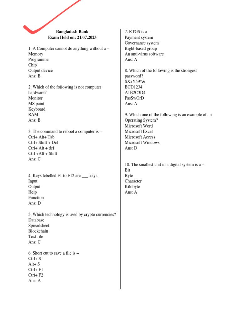BIBM Computer | PDF | Computer Data Storage | Operating System