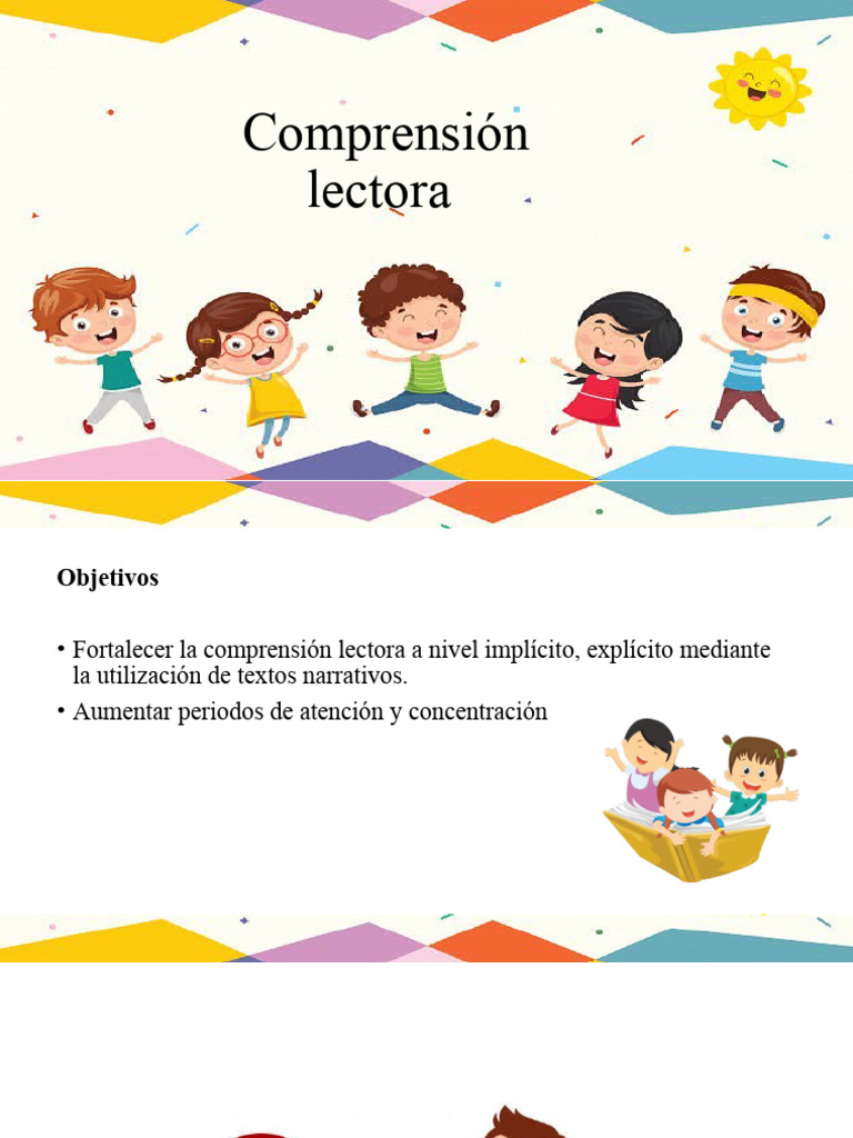 Taller De Comprensión Lectora 3ero Pdf Semáforo