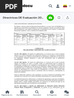 Ejemplo Evaluacion Sumativa | PDF | Evaluación | Modificación de comportamiento
