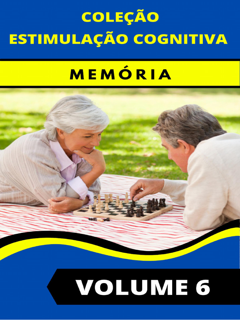 E Book Estimulação Cognitiva Da Memória Pdf Memória Memória De