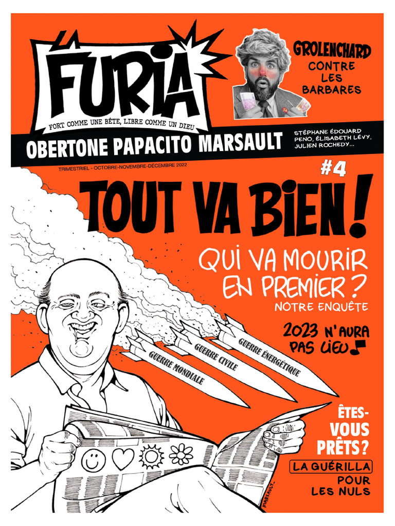 La Furia n°4 | PDF