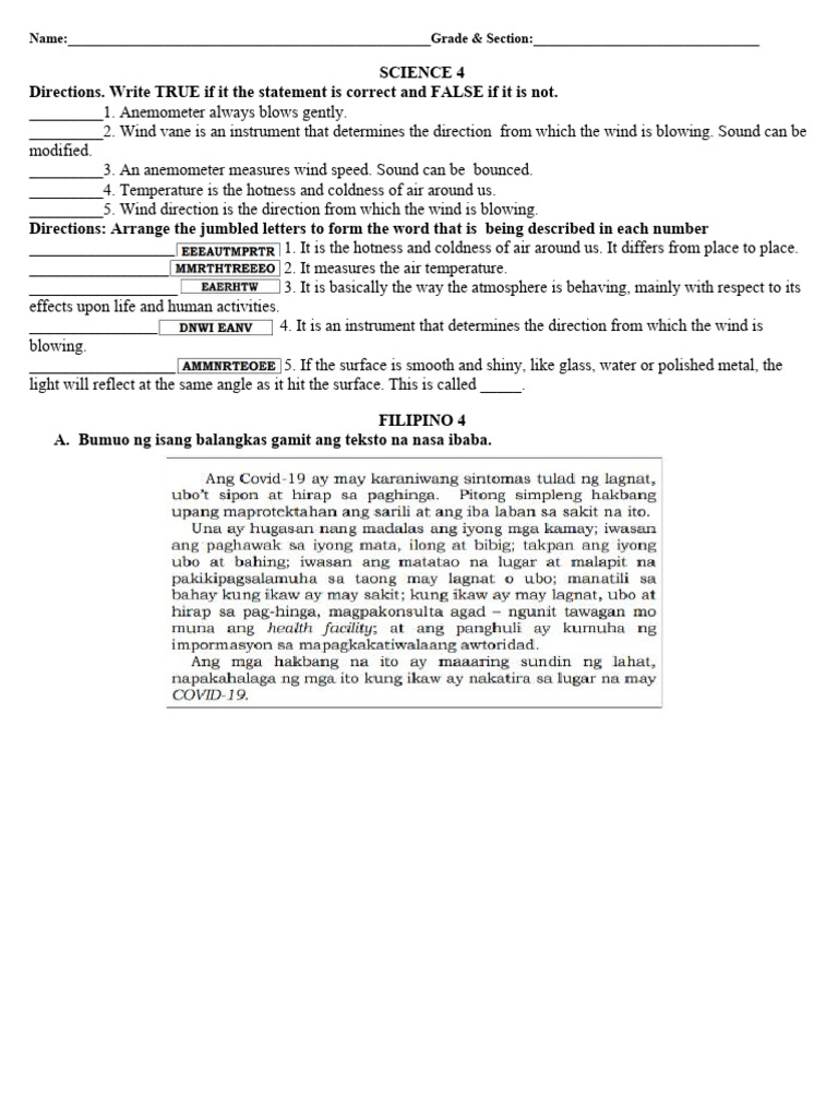 Modules Weeks 4 | PDF