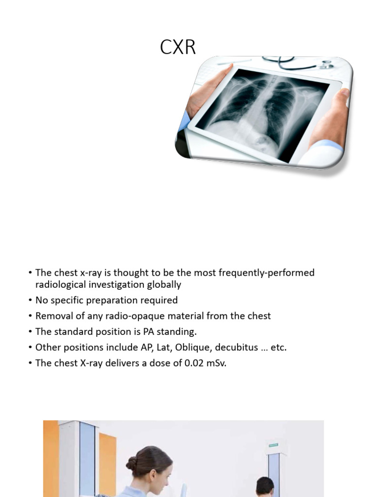 3. Chest X-RAY | PDF
