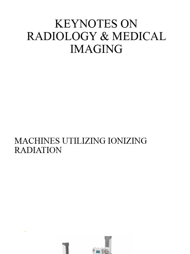 Keynotes | Download Free PDF | Ct Scan | Magnetic Resonance Imaging
