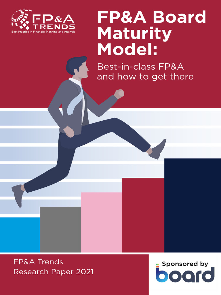 FP&A Board Maturity Model | Download Free PDF | Analytics | Forecasting