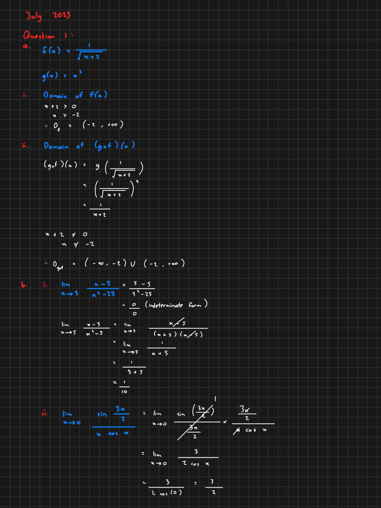 Mat421 July 2023 | PDF