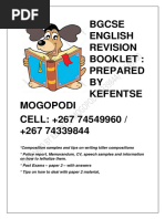 Thulaganyo Ya Ditiragalo - Leapeetswe | PDF | Religion & Spirituality