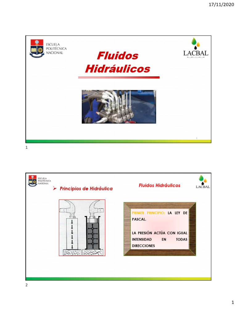 Aceites Hidraulicos Pdf Solenoide Filtración