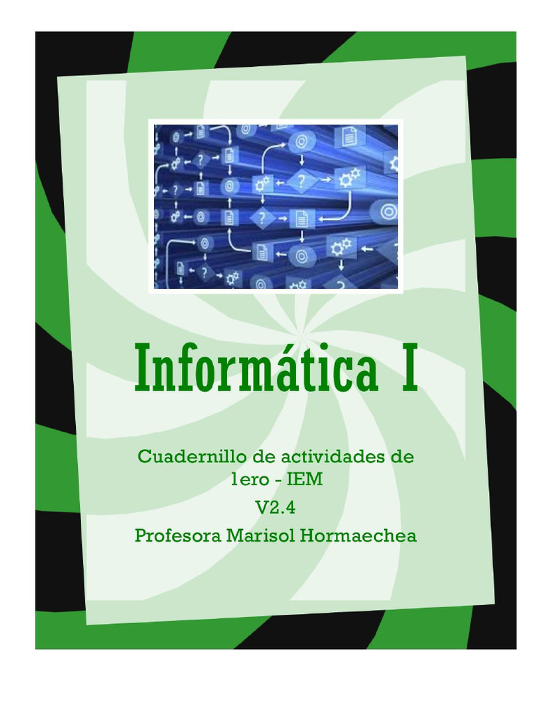 Cuadernillo Inform-Tica 1ero 2024 | PDF | Internet | Red mundial