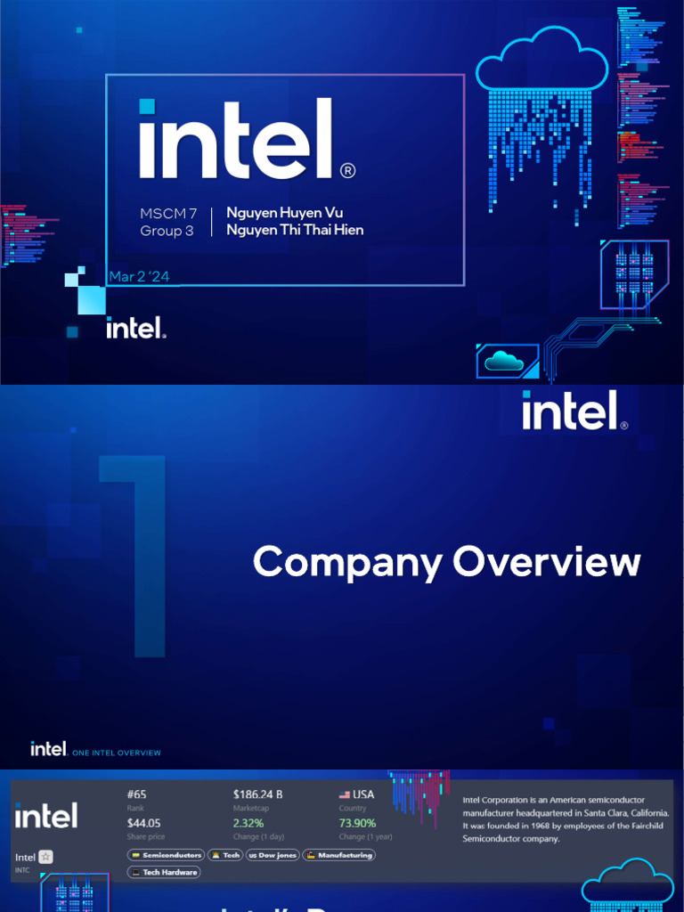 Intel | PDF | Intel | Corporate Social Responsibility