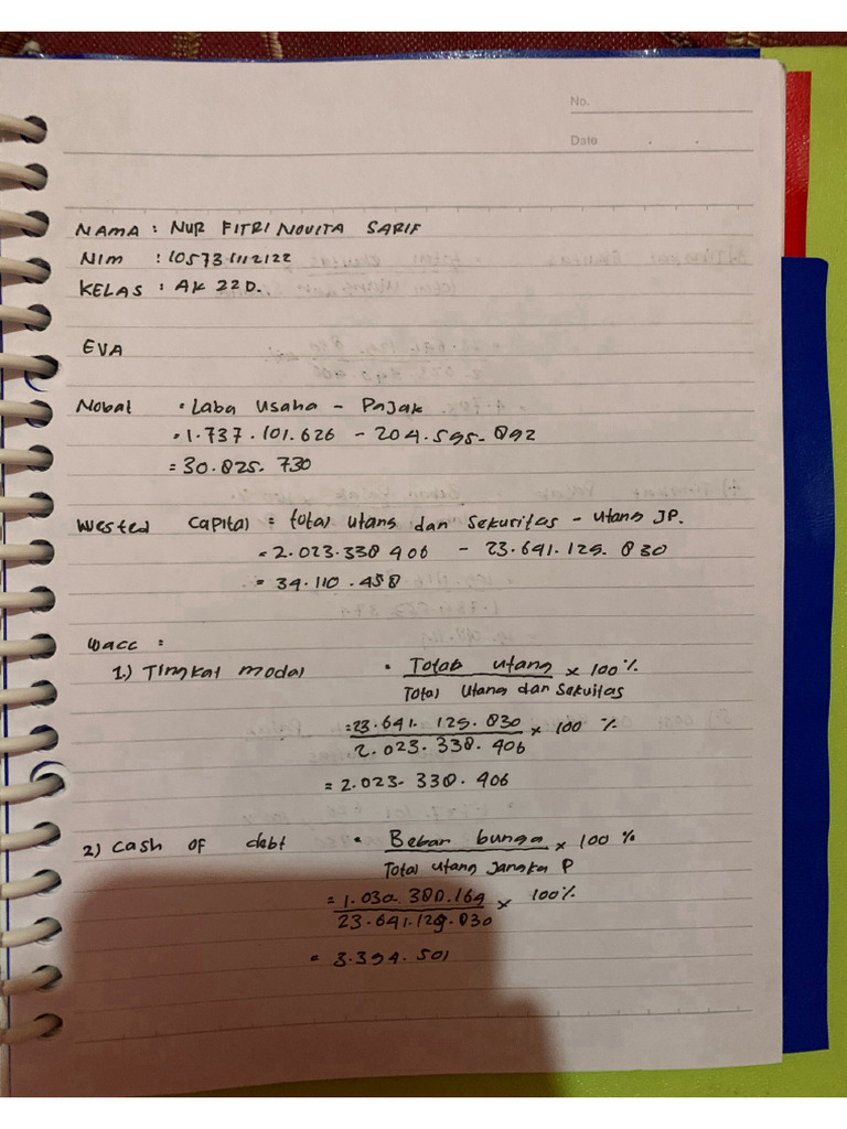 14 - Nur Fitri Novita Sarif - 105731112122 | PDF