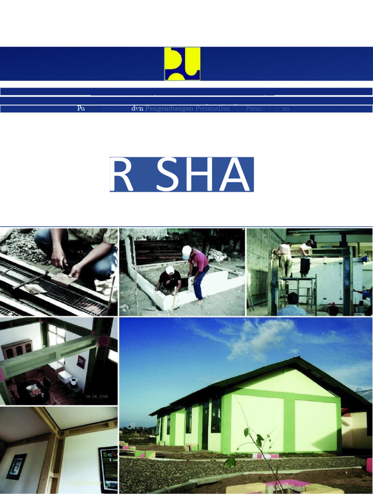 Rumah Instan Sehat Sederhana (Risha) | PDF