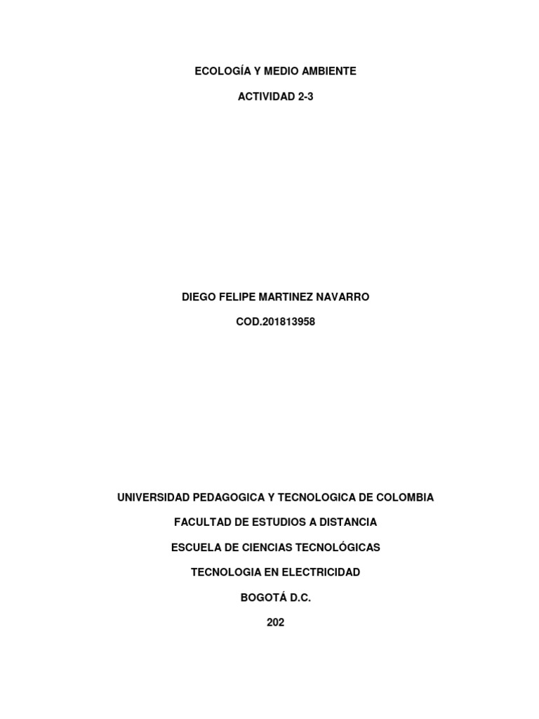 Taller 2-3 Diego Felipe Martinez Navarro | PDF | Ministerio (Departamento de Gobierno)