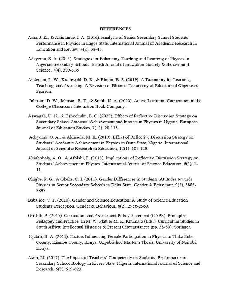 References Irene 074828 | PDF | Science | Thesis