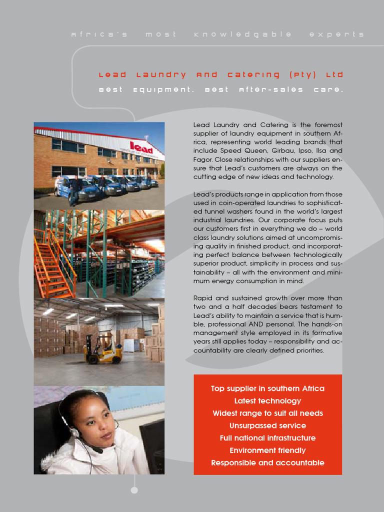 Lead Brochure | PDF | Washing Machine | Clothes Dryer