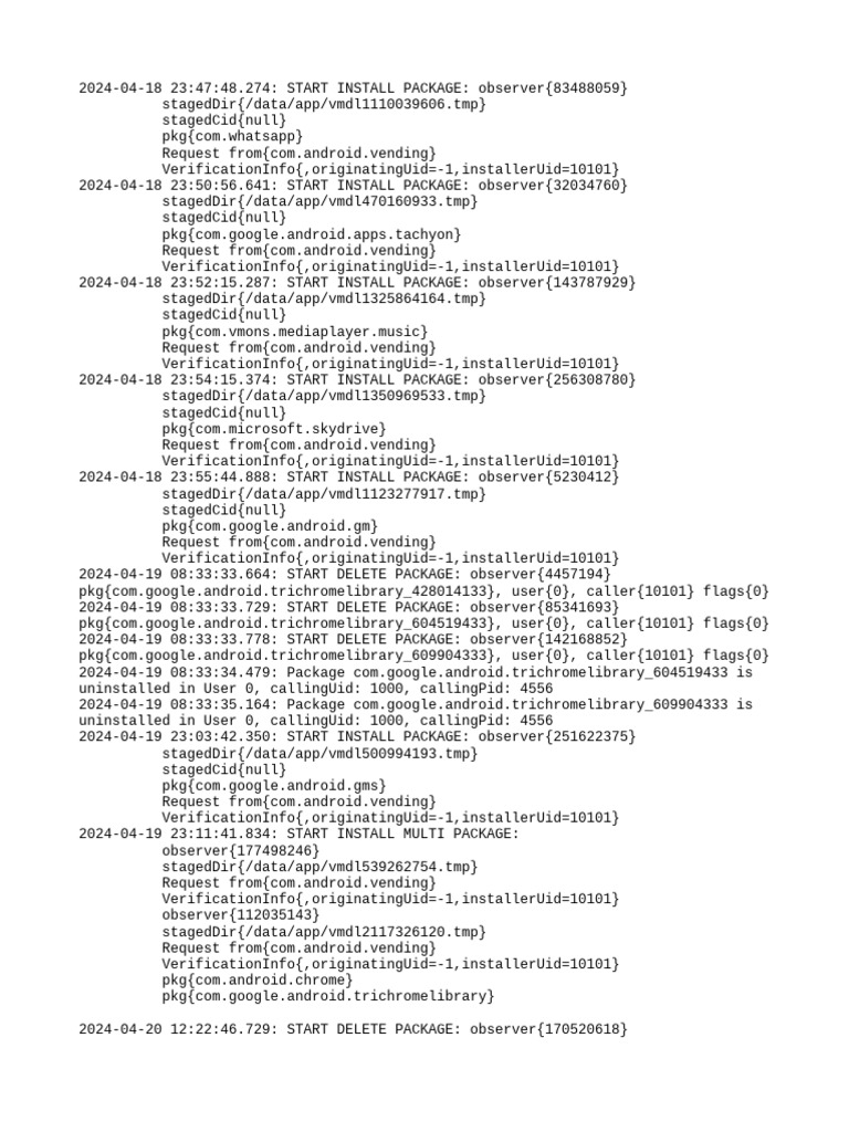 Pm Debug Info | PDF | Computing | Software