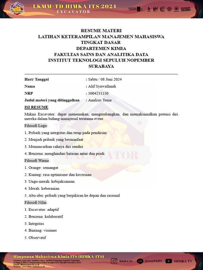 Alif Syawallandi Resume Materi 1 Pdf