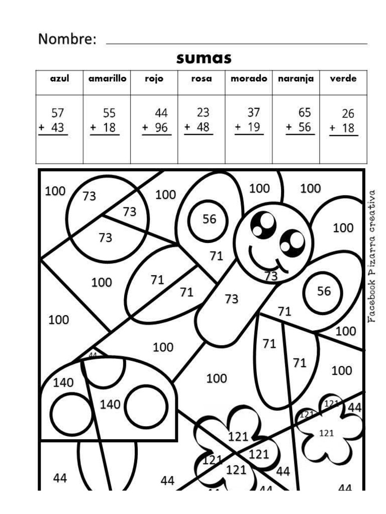 Tercero Hojas de Mate | PDF