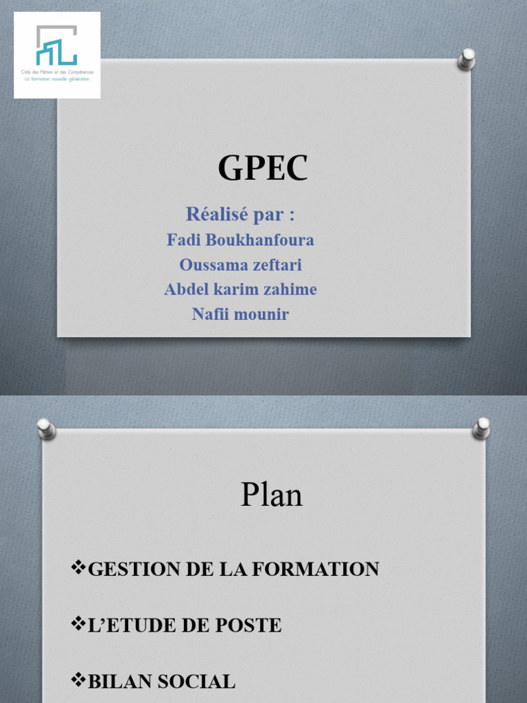 GPEC | PDF | Gestion des ressources humaines