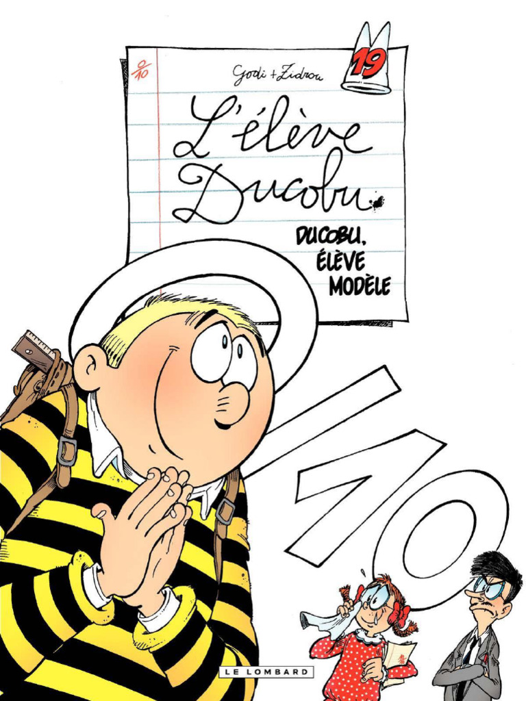 L'ELEVE DUCOBU - 19 - Ducobu, Élève Modèle | PDF