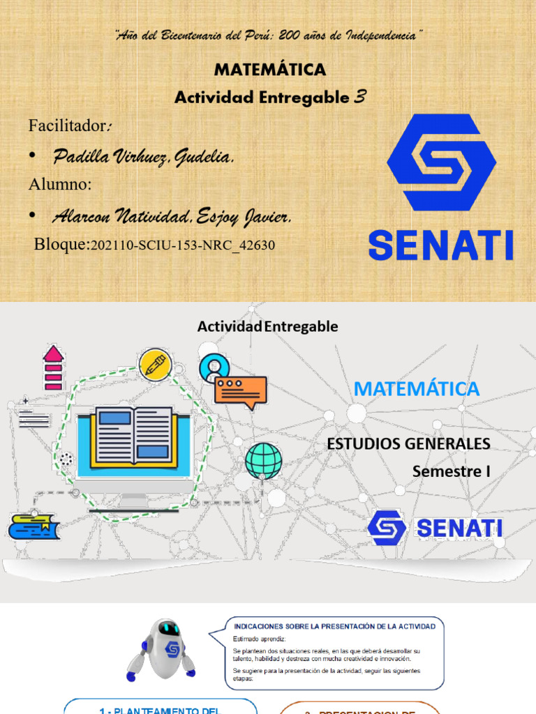 Actividad Entregable 3 Matemática 2024 | PDF | Procesos industriales | Metalurgia
