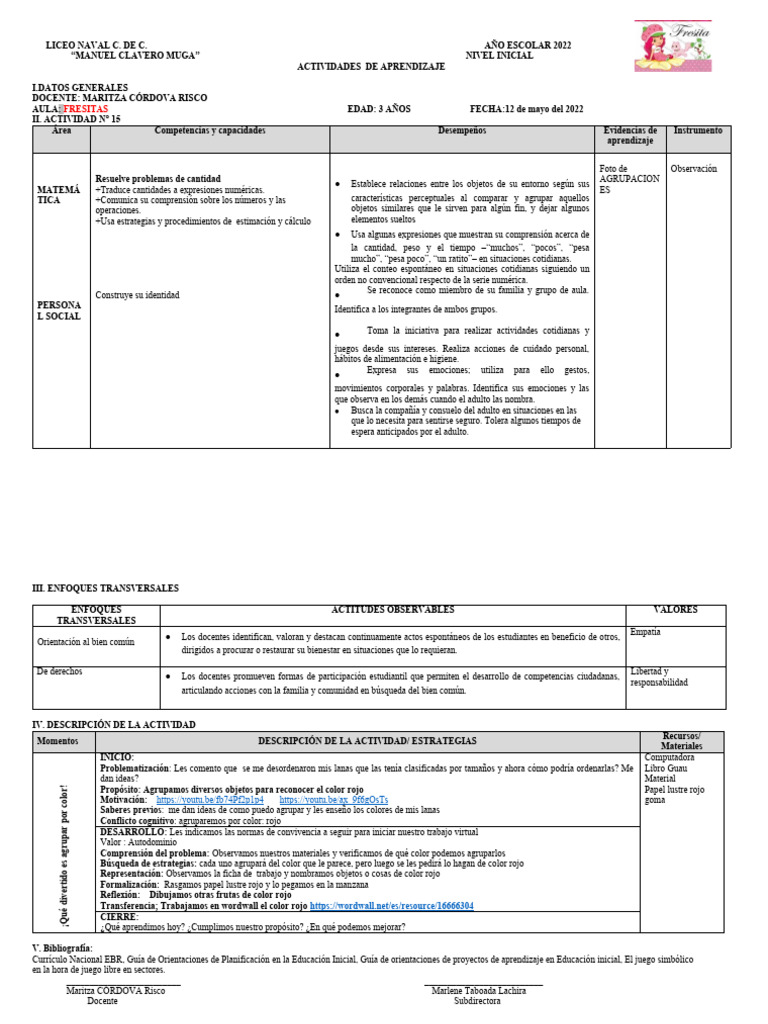 Sesion Maritza | PDF | Adultos | Enseñando