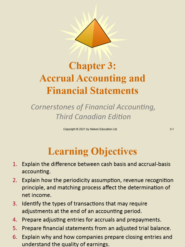 ch03 PPT Rich3ce | PDF | Debits And Credits | Deferral