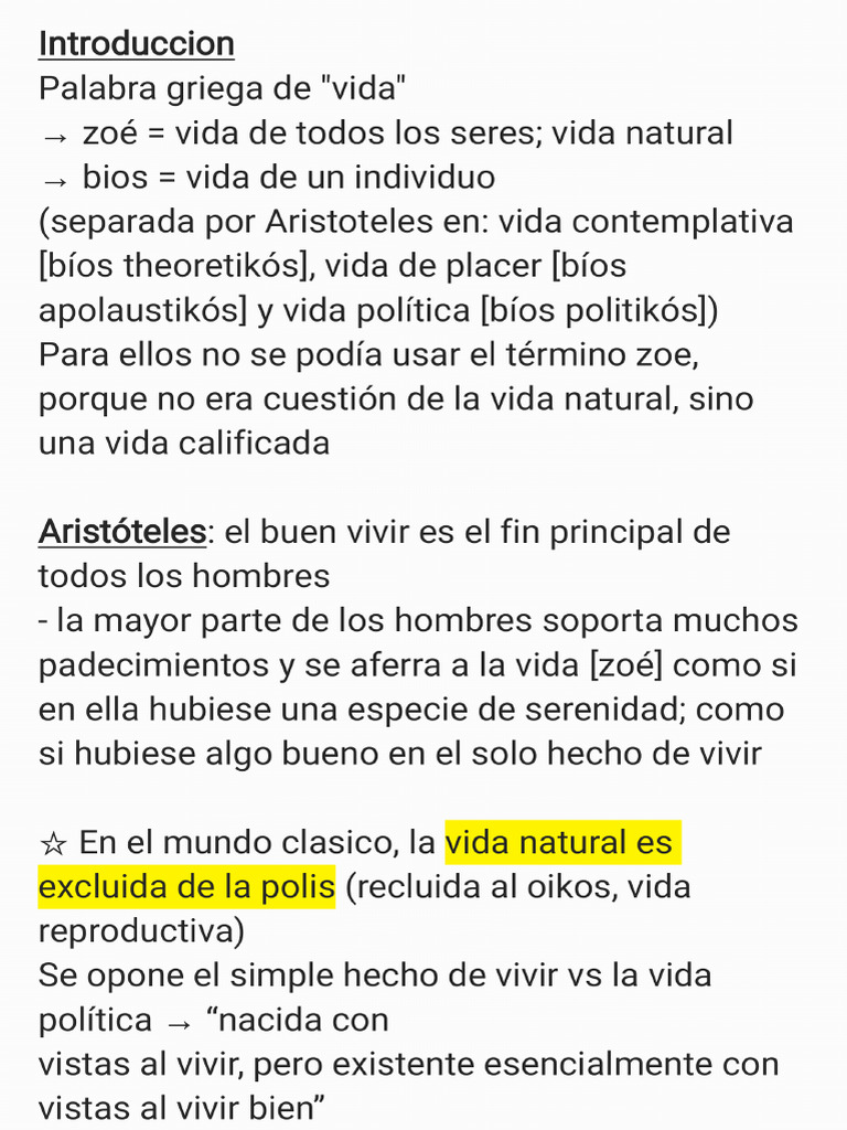 Resumen Agamben | PDF