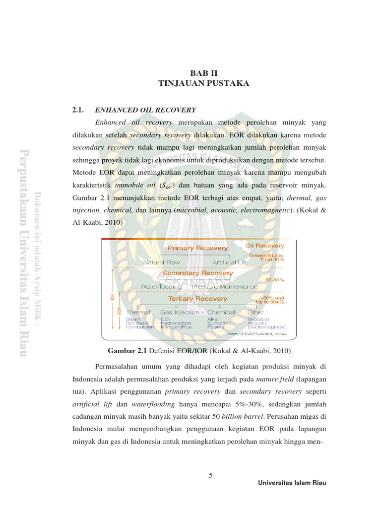Optimasi EOR dan Imbibisi pada Minyak | PDF