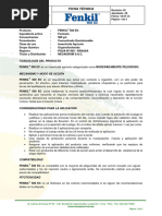 Ficha Técnica de ACRAMITE® 50 WS | PDF