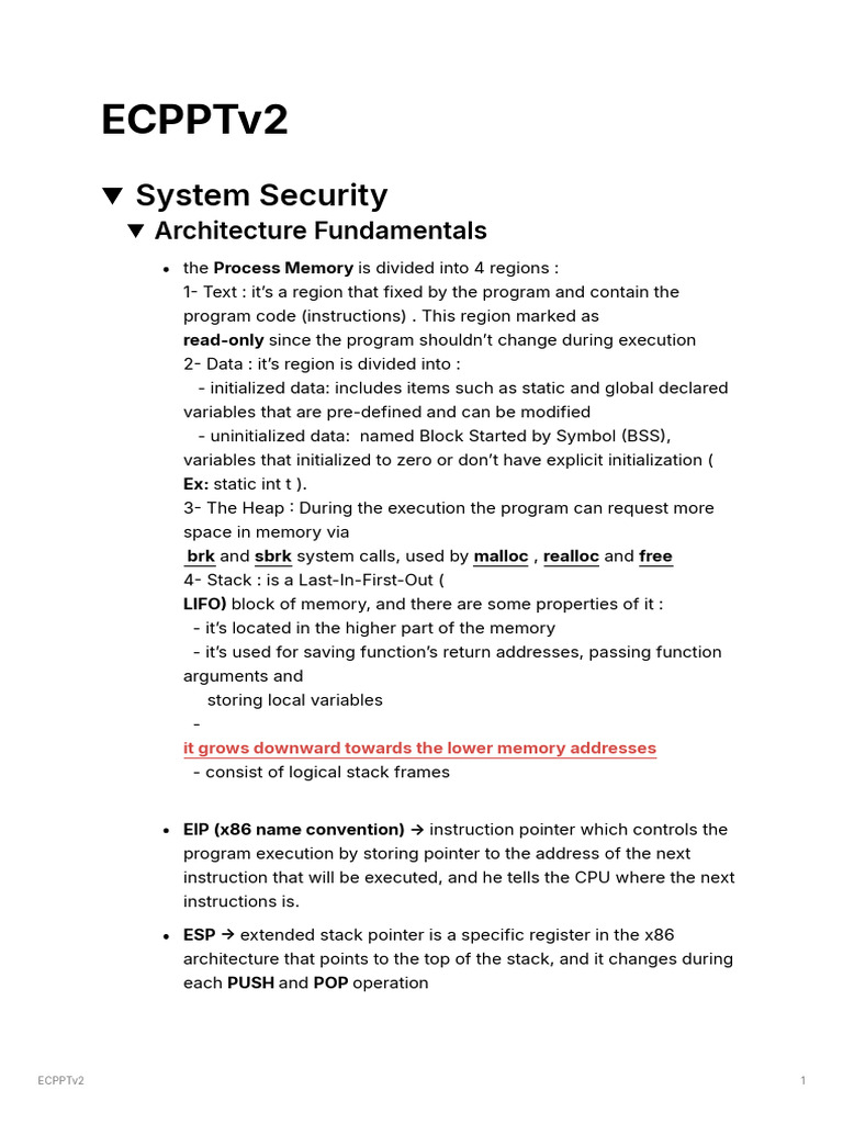 ECPPTv 2 | PDF | Transmission Control Protocol | Port (Computer Networking)
