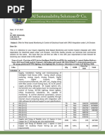 Bank Guarantee Guidelines SFMS | PDF