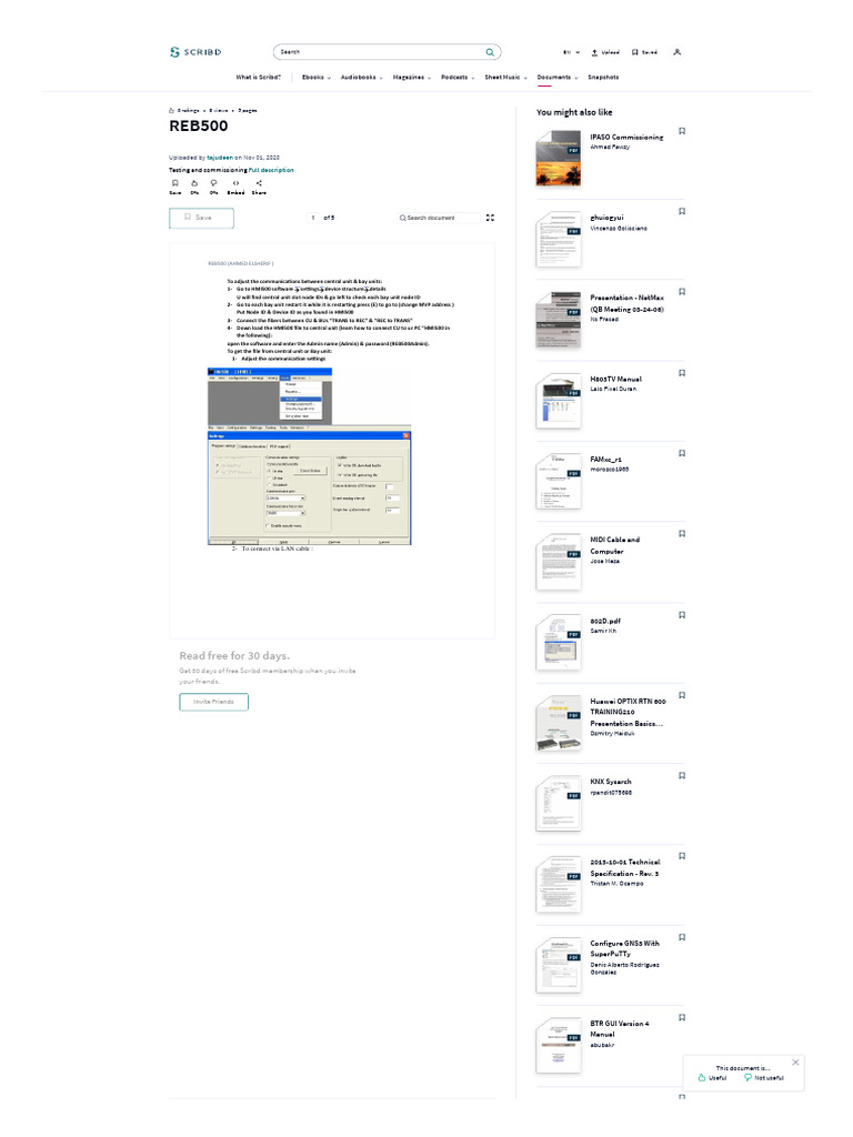 Reb500 - PDF | PDF | Scribd | Computing